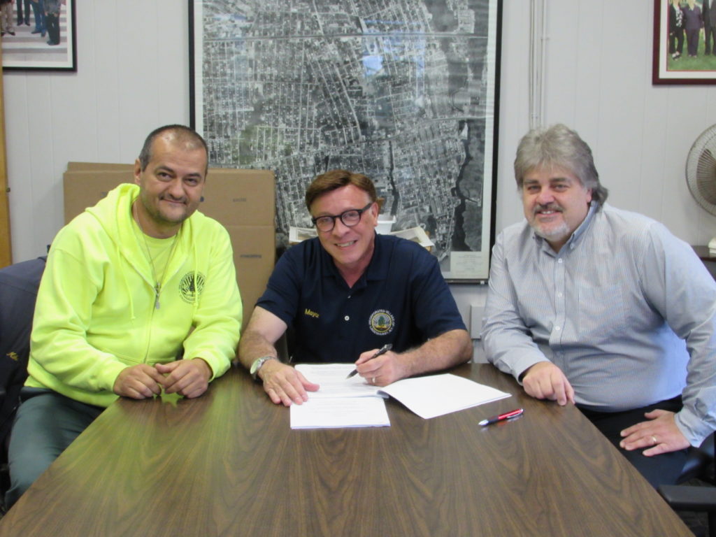 Union Contract Signed