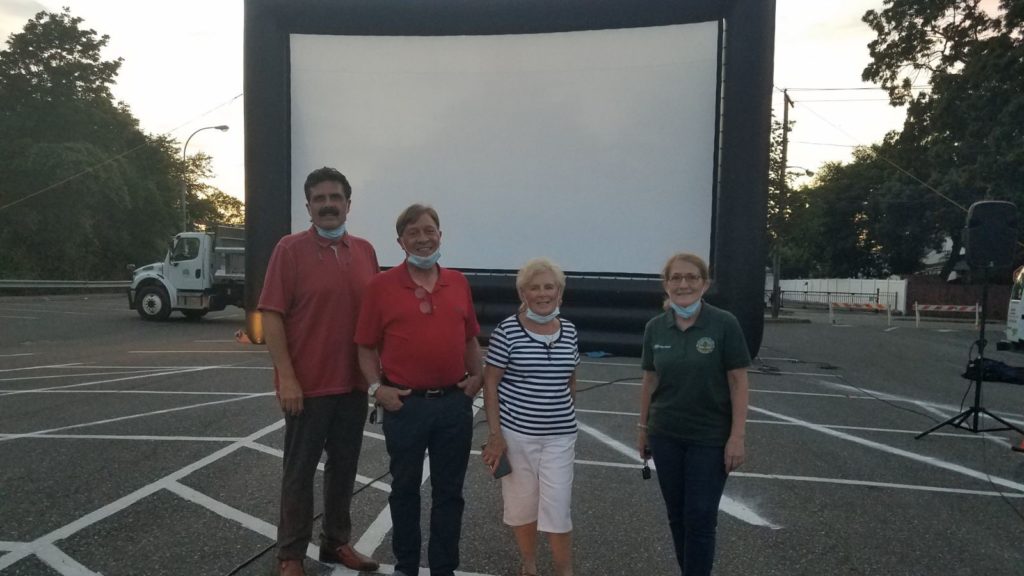 Drive-Up Movie Night
