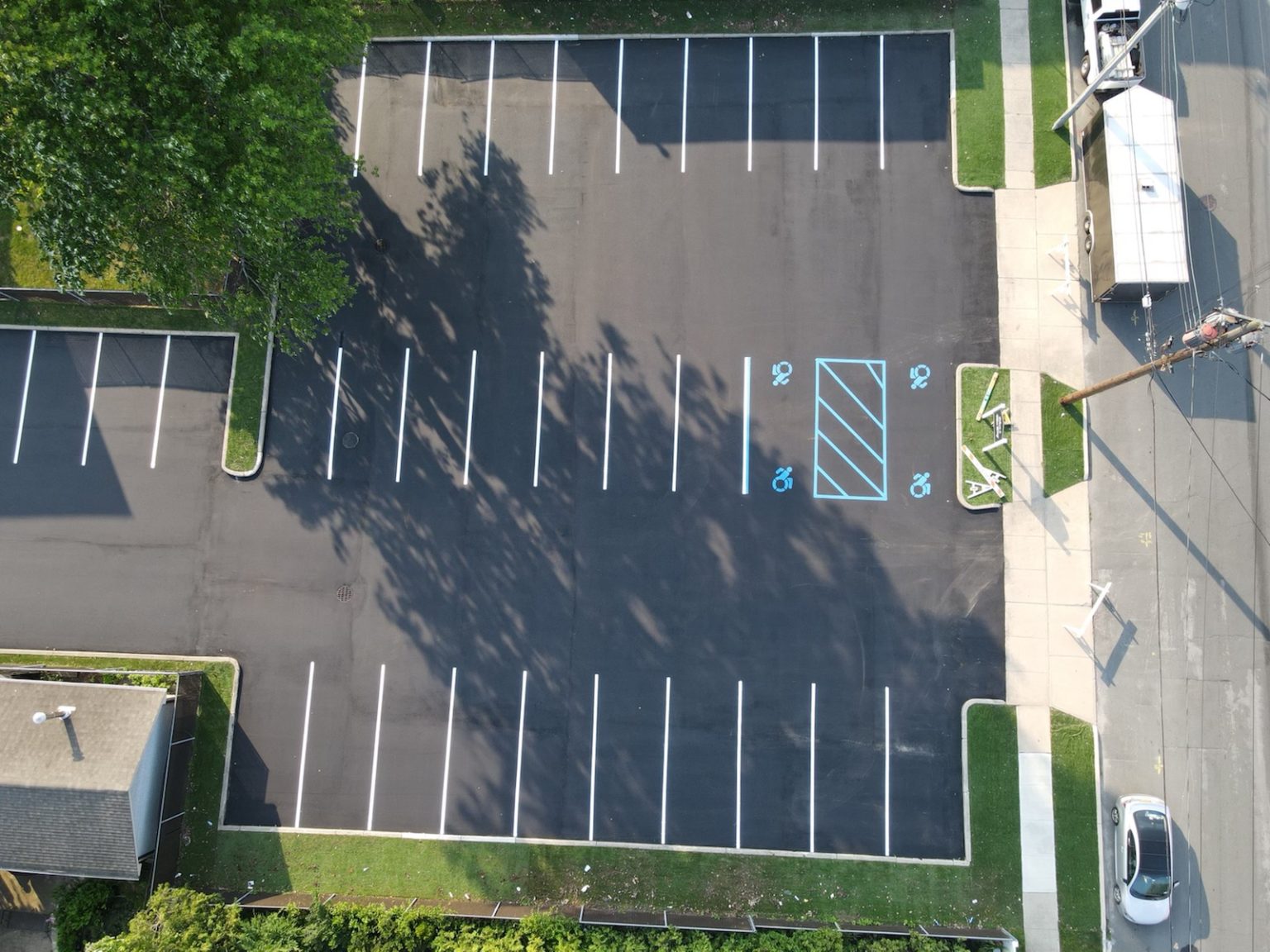 South First Street Parking Lot Improvements