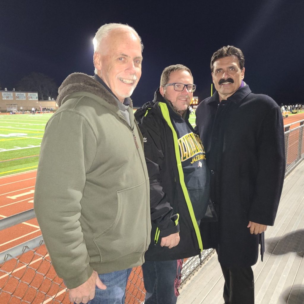 LINDENHURST HIGH SCHOOL MARCHING BAND