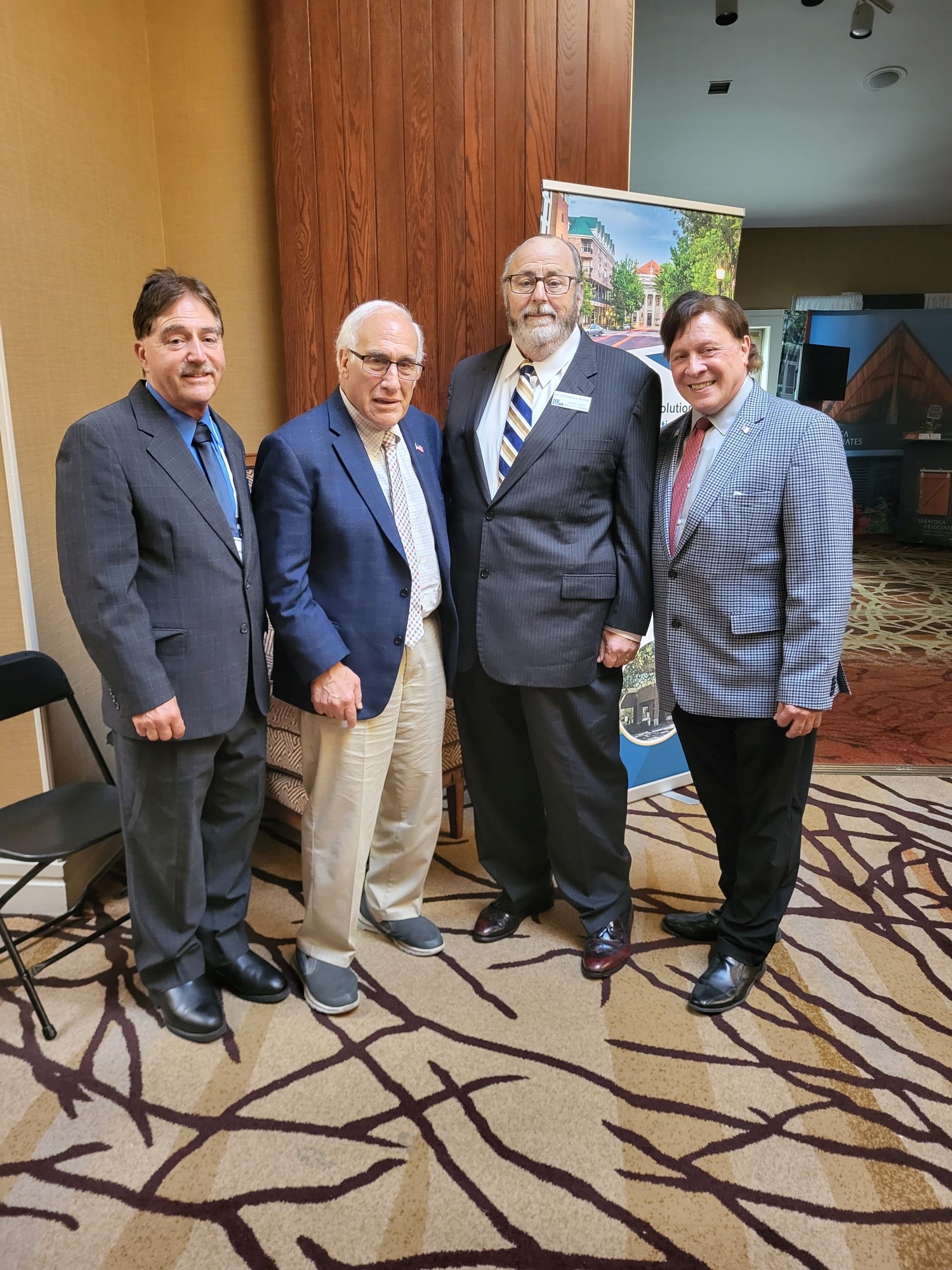 LINDENHURST OFFICIALS ATTEND NYCOM SPRING TRAINING