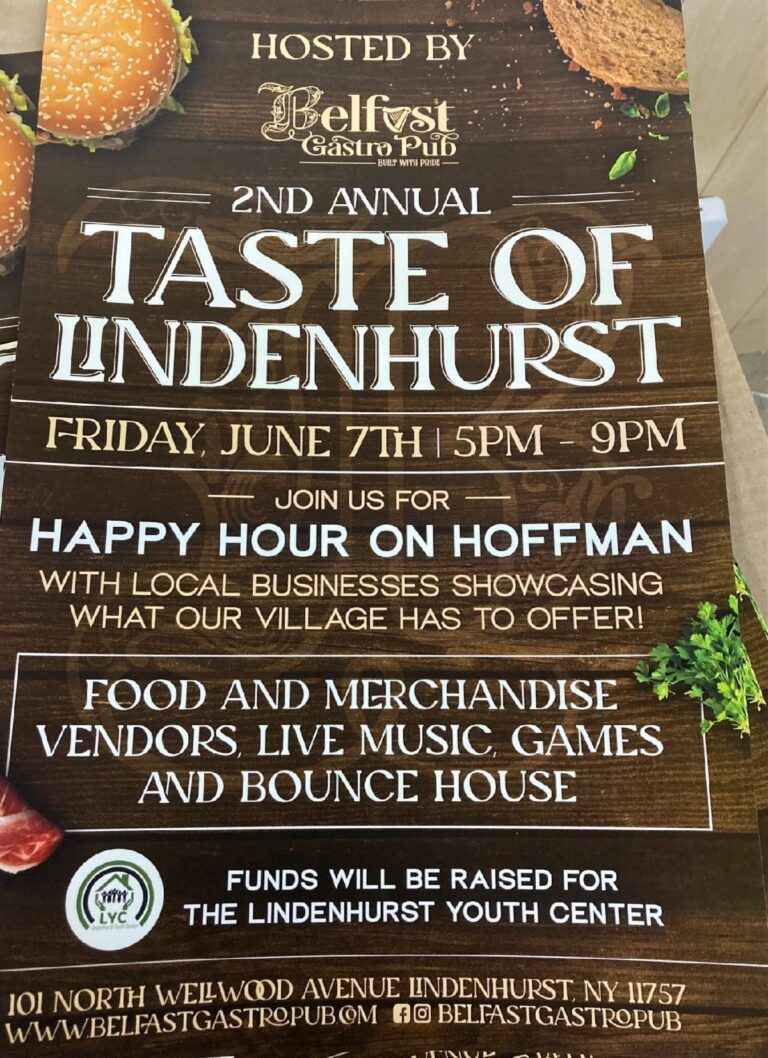 Taste of Lindenhurst